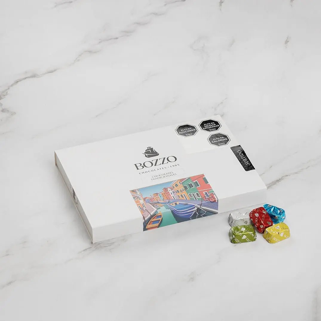 CHOCOLATES BOZZO (CAJA 25 CHOCOLATES SURTIDOS) – Florería la Silvestre